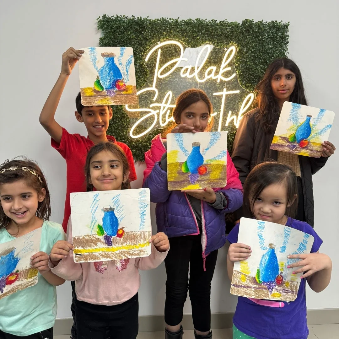 Canvas Painting Workshop For Kids Palak StudioInk Ltd Canvas Painting Workshop For Kids Palak StudioInk Ltd