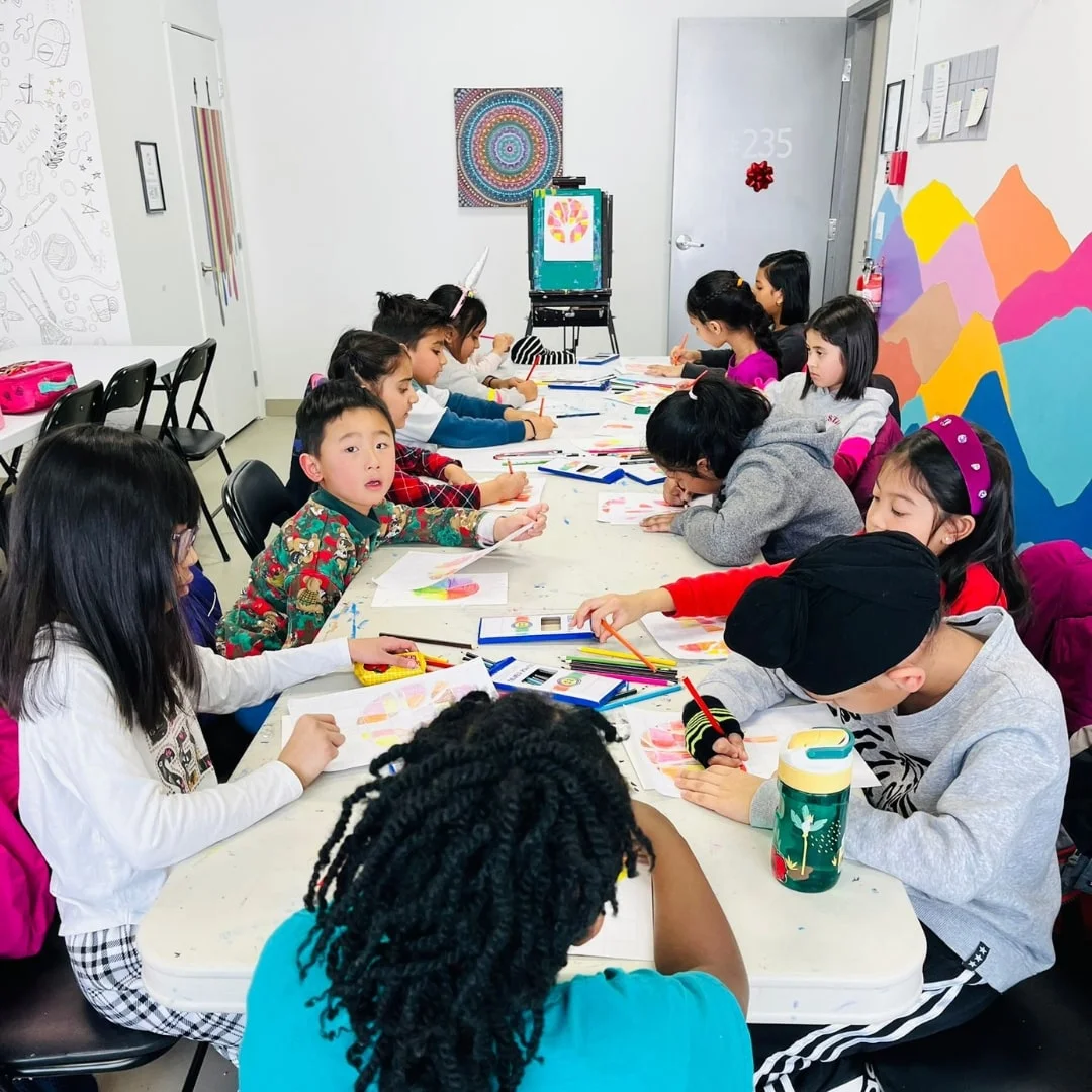 Canvas Painting Workshop For Kids Palak StudioInk Ltd Canvas Painting Workshop For Kids Palak StudioInk Ltd