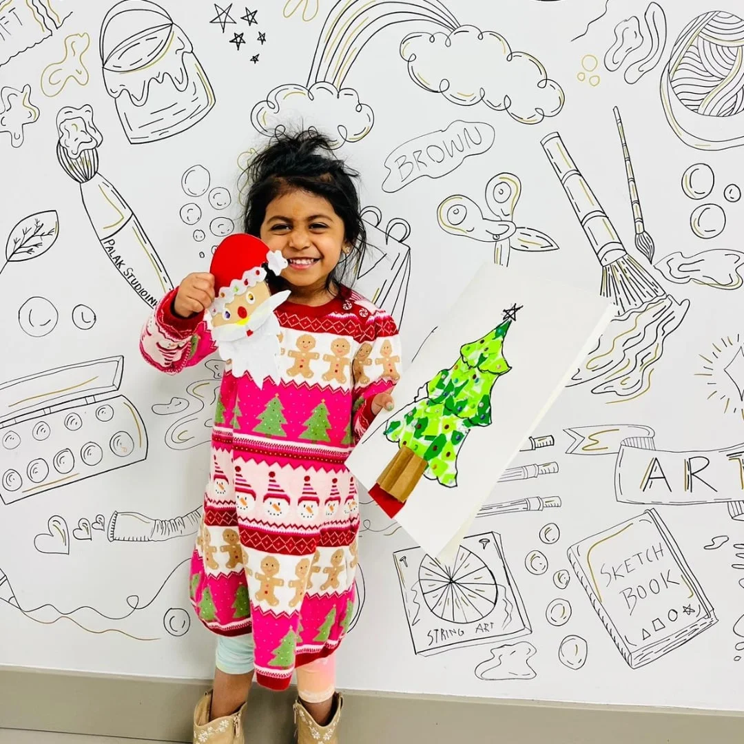 Canvas Painting Workshop For Kids Palak StudioInk Ltd Canvas Painting Workshop For Kids Palak StudioInk Ltd