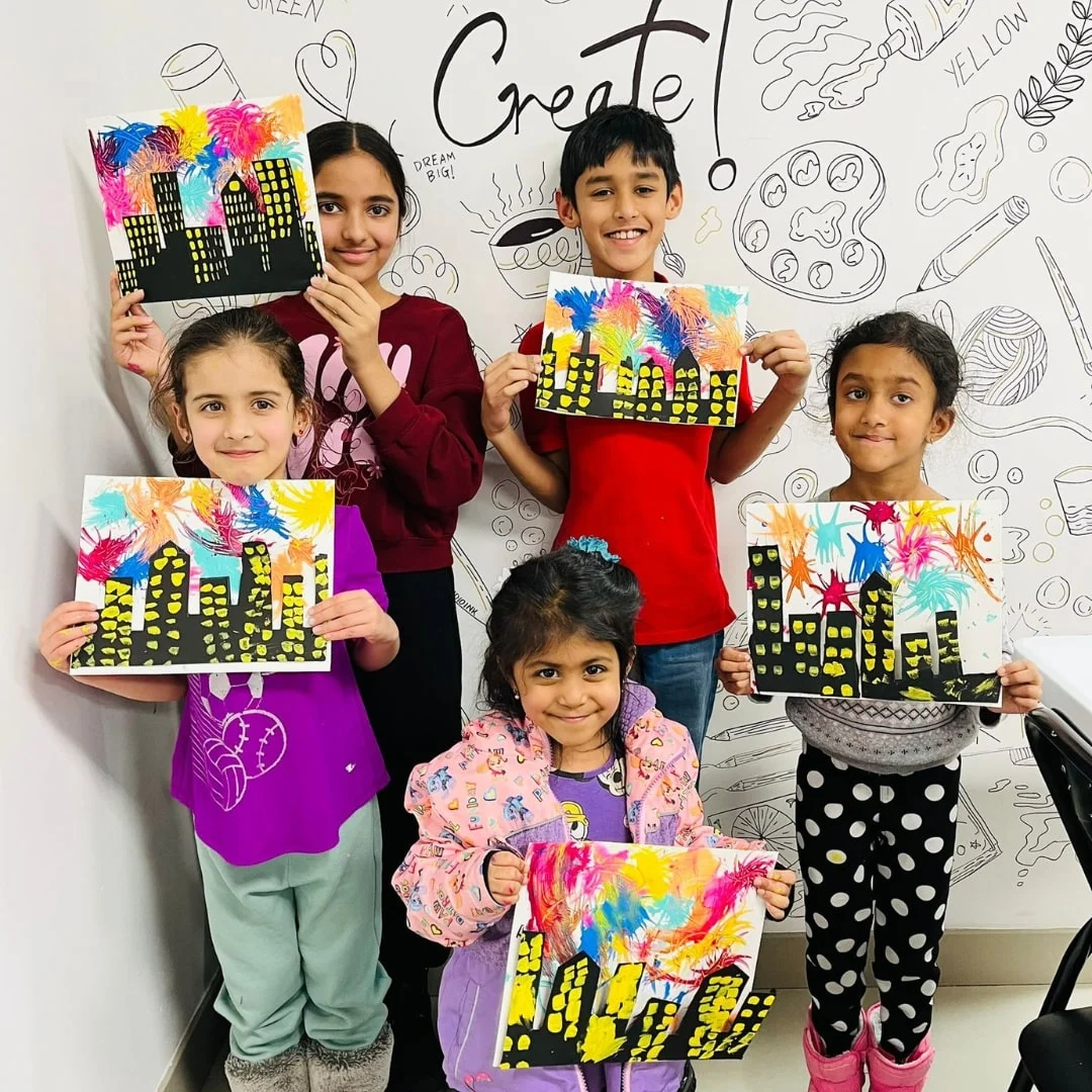 Canvas Painting Workshop For Kids Palak StudioInk Ltd Canvas Painting Workshop For Kids Palak StudioInk Ltd