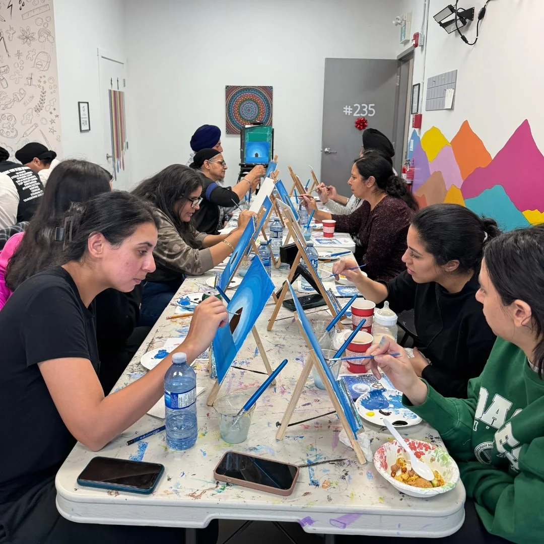 Canvas Painting Workshop For Kids Palak StudioInk Ltd Canvas Painting Workshop For Kids Palak StudioInk Ltd